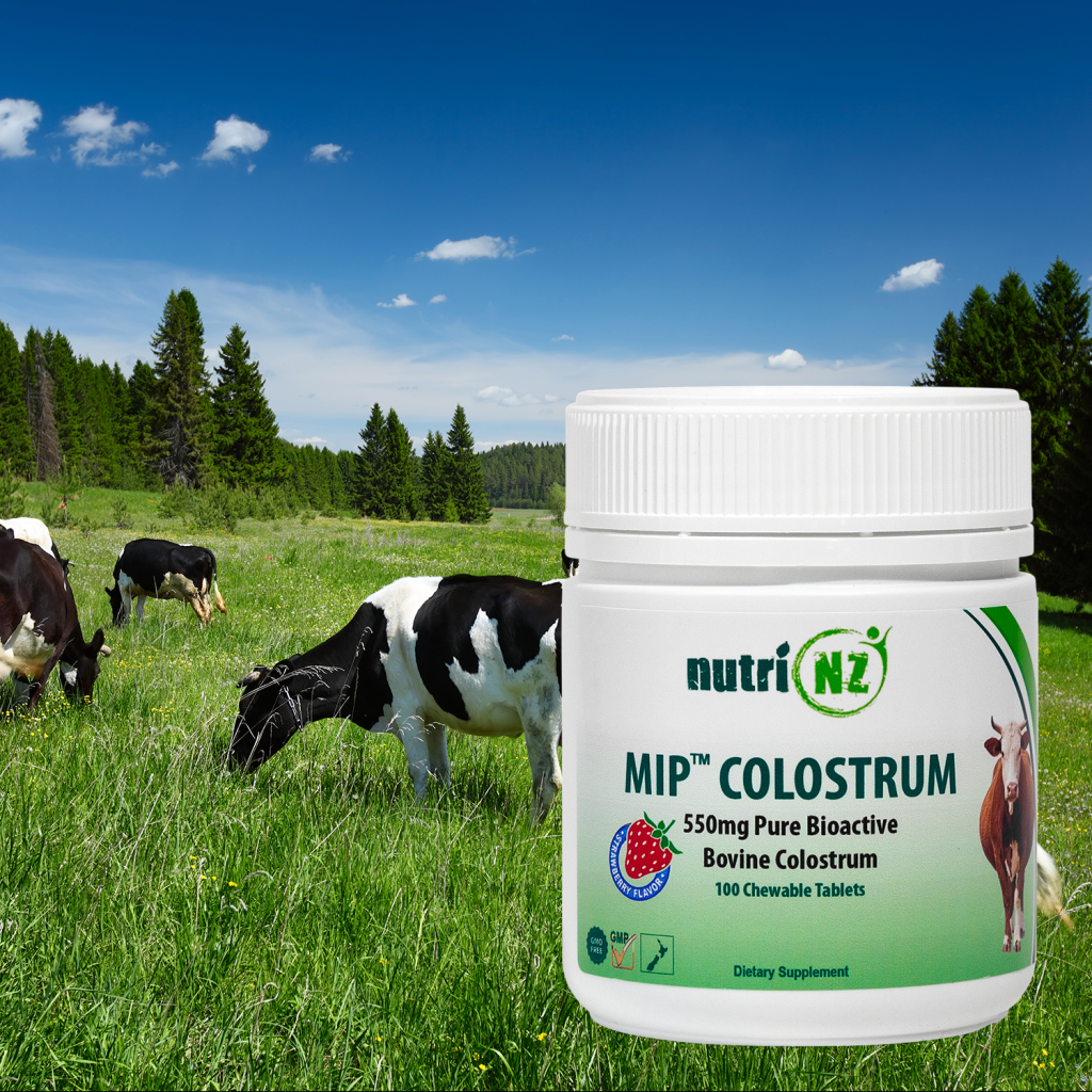 MIP Colostrum, Chewable Tablets - Nutrition New Zealand