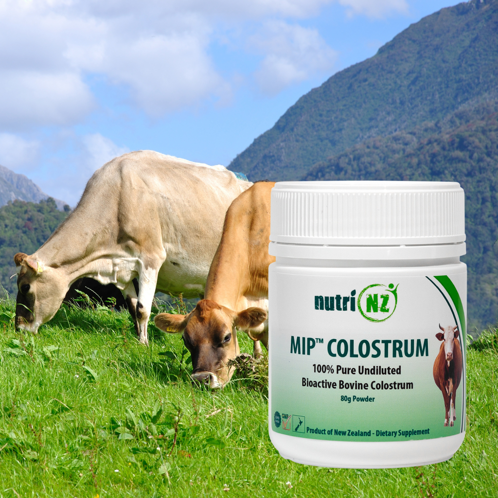 MIP Colostrum, Powder 80g - Nutrition New Zealand